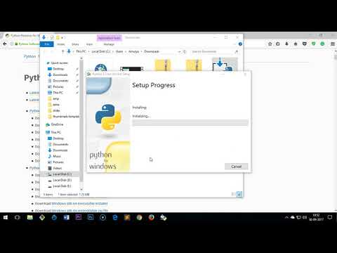 How to Install Python 3.7 on Windows 7/8/10