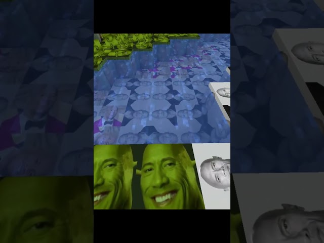 Dwayne (The Block) Johnson (Memes) Minecraft Texture Pack