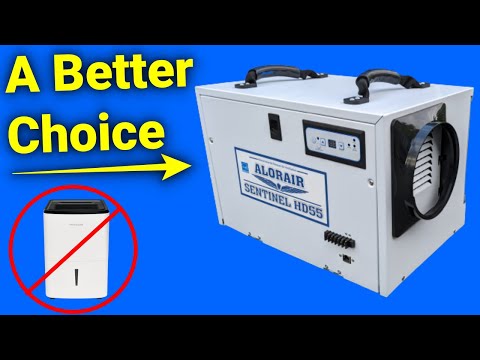 Alorair Sentinel HD55 Dehumidifier Overview, Demo and First Impressions
