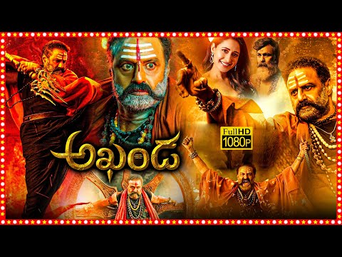 Akhanda Superhit Telugu Action Full Length HD Movie | Balakrishna | Pragya Jaiswal | Jagapathi Babu