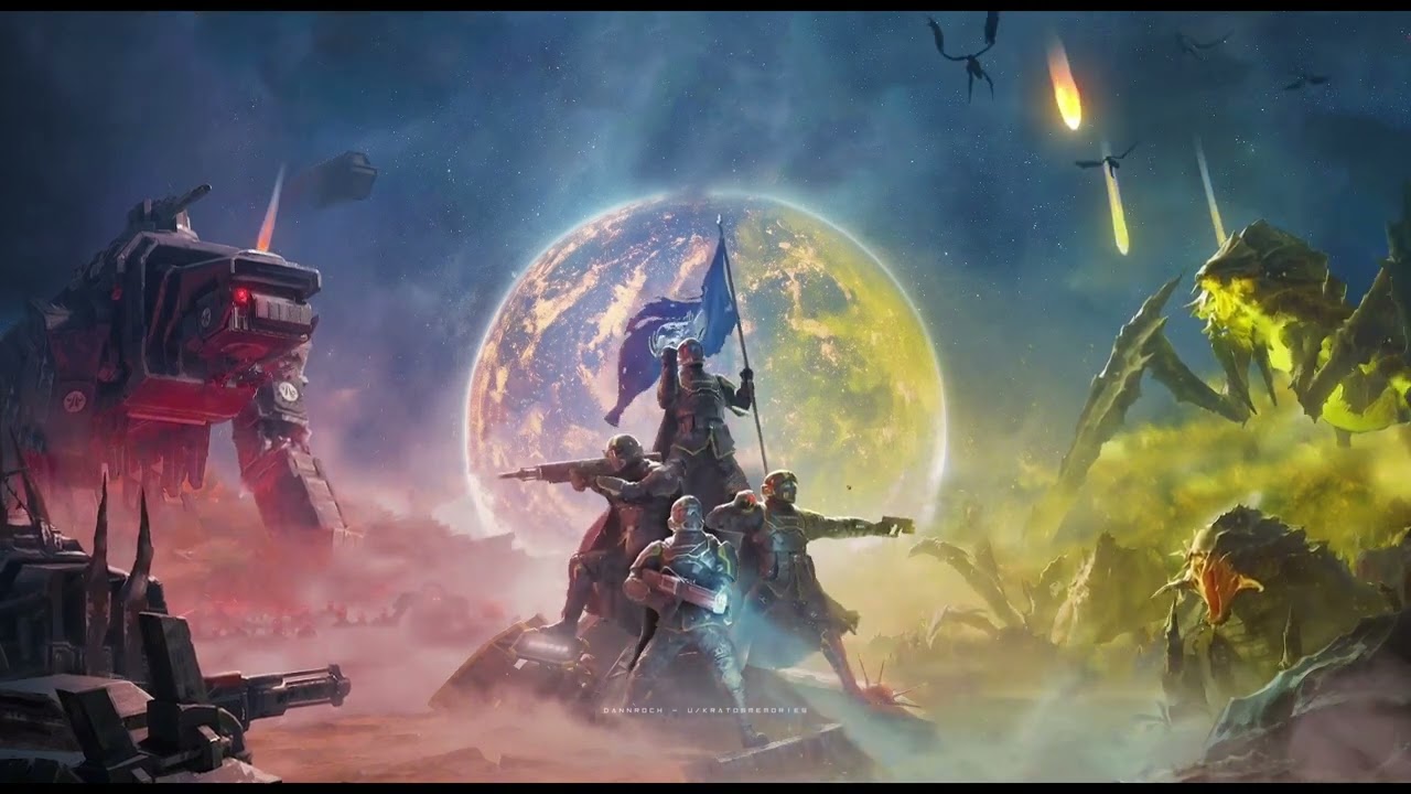 🔥Best Live Wallpaper🔥 Helldivers 2