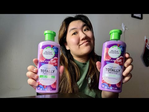 DMDM HYDANTOIN FREE Shampoo and Conditioner | Herbal Essences Totally Twisted