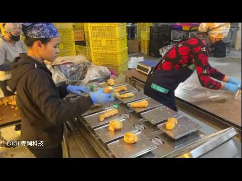 TCS-205 快速組合秤應用影片(薑) 1