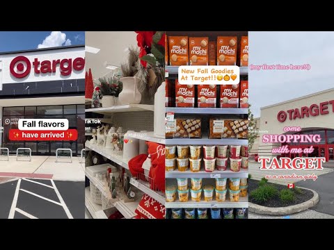 Target Grocery Shopping/ TikTok compilation