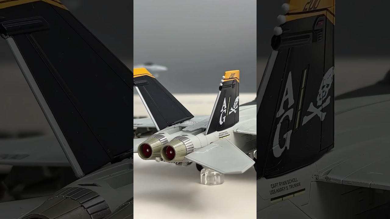 F/A 18 Hornet Scale Model