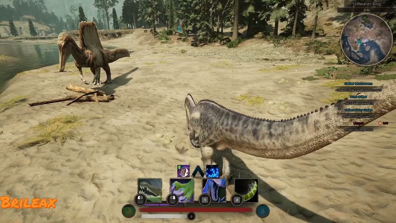 Suchomimus Sucks at Critters