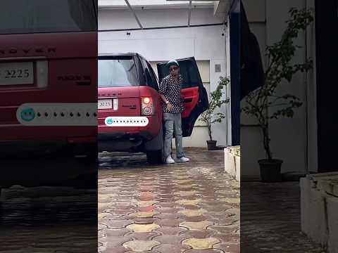 mc stan spotted in range rover #mcstan #ptown #mcstanspotted #spotted #bastikahasti #rapper #rap