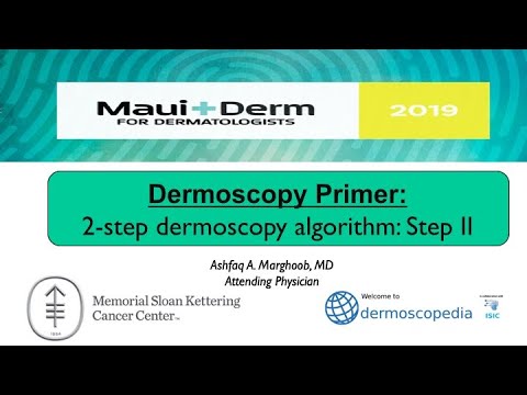 The 2-Step Dermoscopy Algorithm: Step II