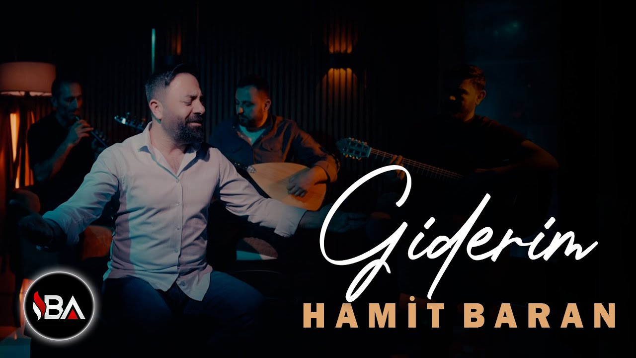 Lyrics & Translations of GİDERİM by HAMİT BARAN | Popnable