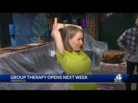 New downtown Greenville bar, restaurant offers workplace therapy