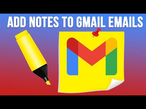 How to Add Sharable Notes to Emails in Gmail