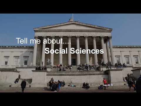 Tell me about Social Sciences