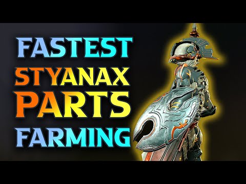 FATSEST Warframe Styanax Farm Guide