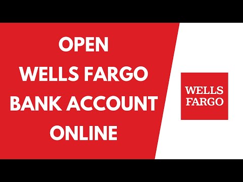 Open Wells Fargo Online Bank Account | Wells Fargo Online 2021