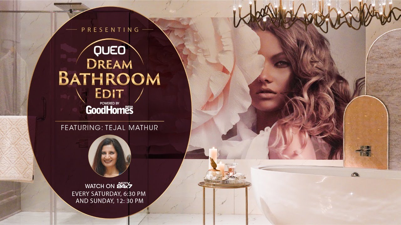 EPISODE 3: THE BIG REVEAL - The Queo Dream Bathroom Edit powered by GoodHomes