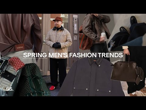 TOP 7 Spring 2025 Men’s Fashion Trends & How to Style Them
