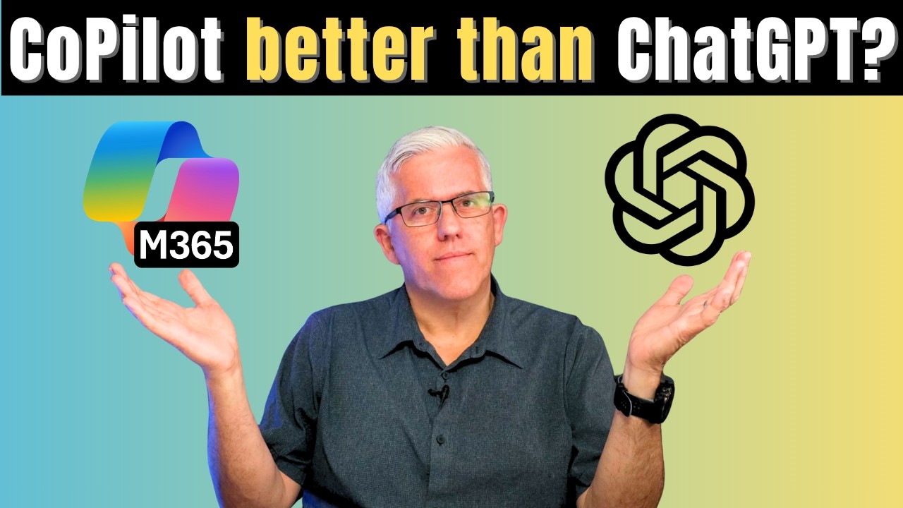 Is Copilot 365 Actually Better Than ChatGPT?