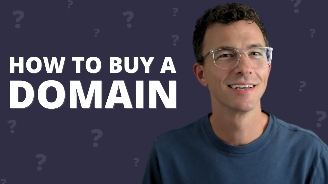 How to Buy a Domain 2025 (Complete Domain Name Registration Process)