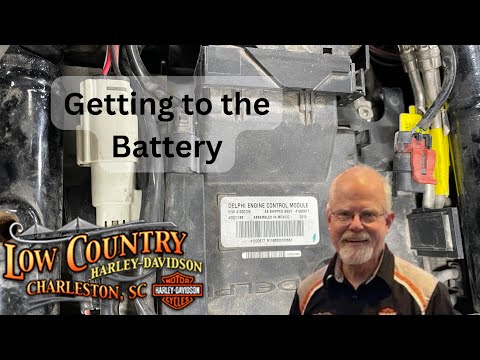 Doc Harley Getting to your Harley-Davidson Battery