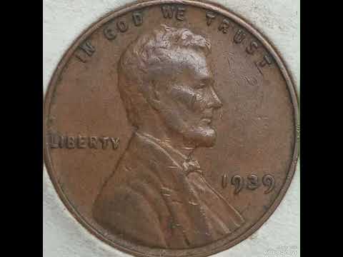 1939 Lincoln penny mint error that sold for big money rare.