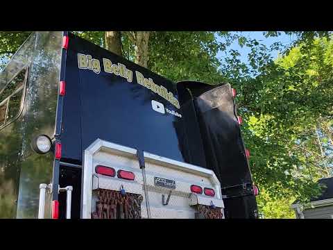 UNOFFICIAL CB HANDLE: BIG BELLY #bigbellyrebuilds #cbhandle #cbradio #freightliner #owneroperator