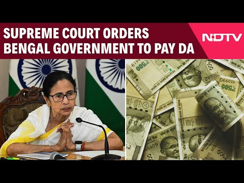 Supreme Court News | SC Orders Bengal To Pay 25% Of DA Pending Dues To State Government Employees