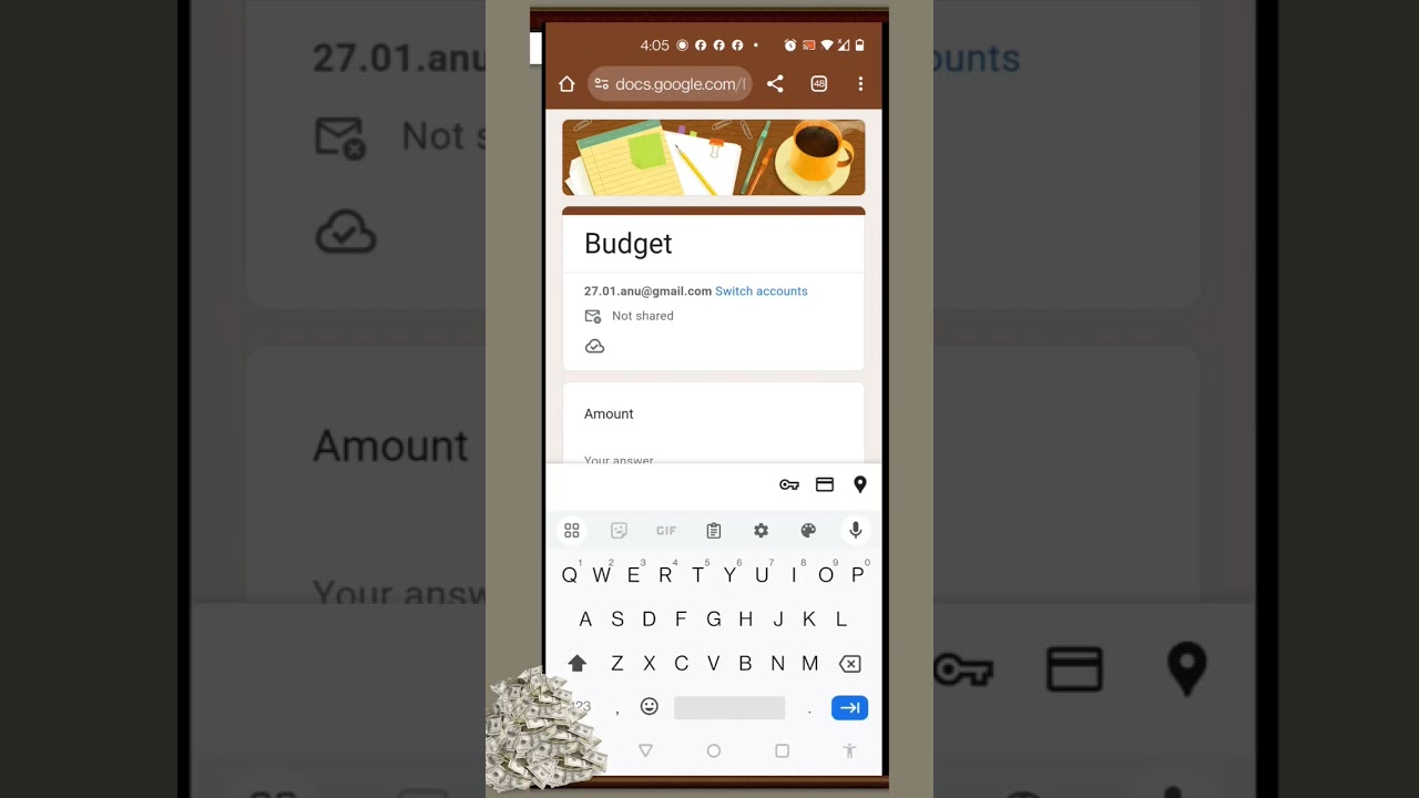 Simple way to track your expenses using Google Forms #budgetingtips #businessexpenses
