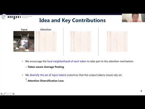 Robustifying Token Attention for Vision Transformers