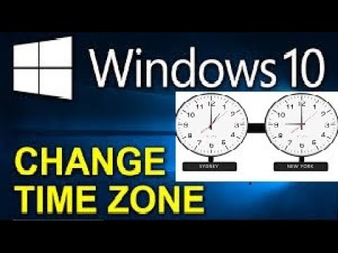 How To Fix Set time zone automatically Windows 10/11