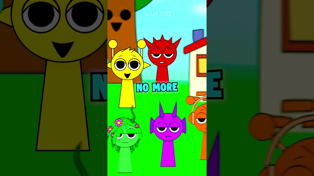 THE STORY of SPRUNKI... (SECRET LORE)