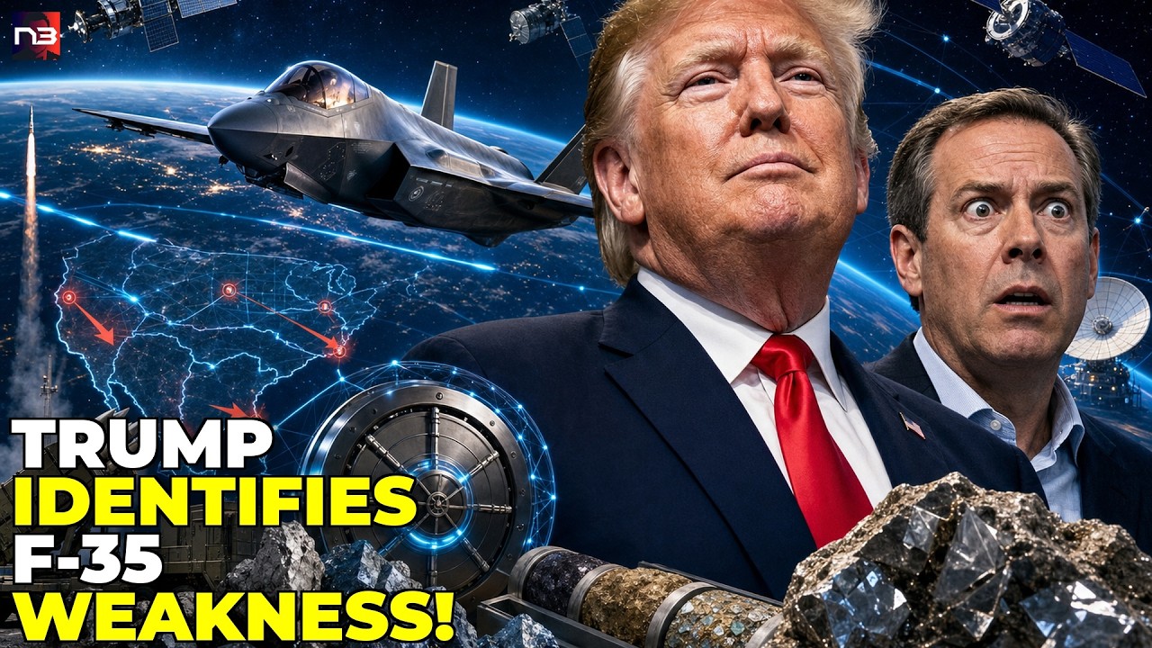 Trump’s F-35 REVEAL Has Defense Insiders Asking What Comes Next?