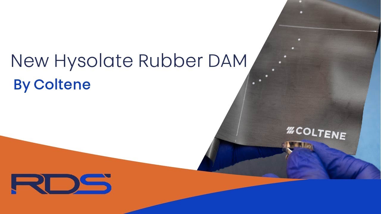 Rubber Dam. New Hysolate black