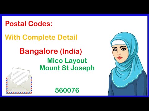 Postal Code of Mico Layout & Mount St Joseph contact no 080-2783811 Zip code pin code