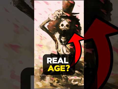 One Piece Characters Who Don’t Look Their Age #onepiece #oda #luffy