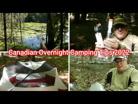 Canadian Overnight Camping Tips 2022