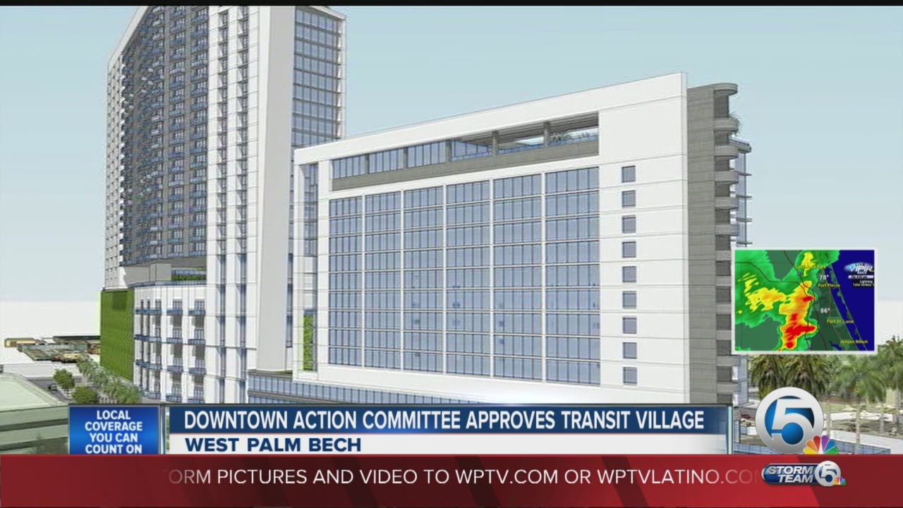 Downtown action committee approves Transit Village