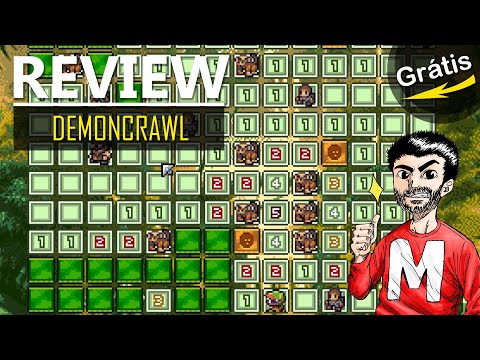 Steam Community :: Video :: Indie-A-tom: Demoncrawl - Um rogue like minado? (Grátis)