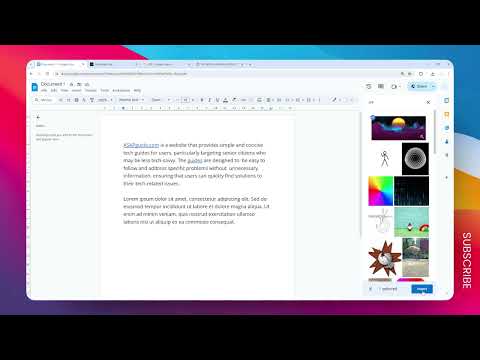 How to Add Animated GIFs Correctly in Google Docs