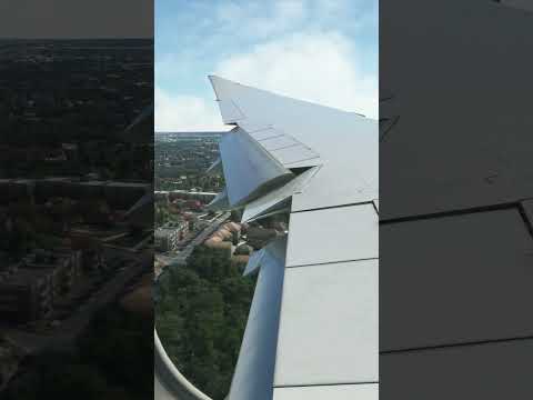 Watch This Perfect Landing At Paris-Orly Airport - Window View B747 British Airways Cargo