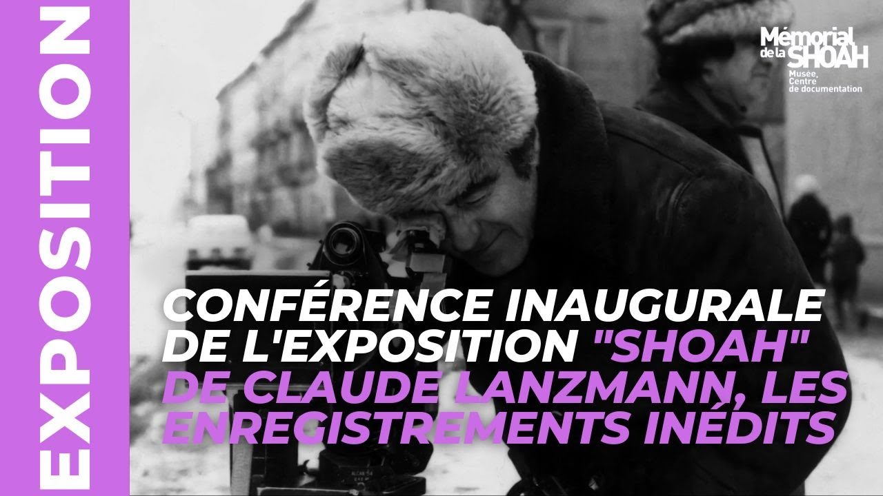 Conférence inaugurale de l'exposition 