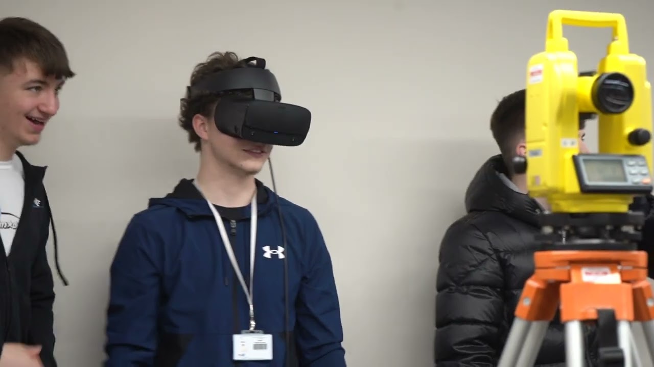 Advanced Construction Training showcased at Reaseheath College