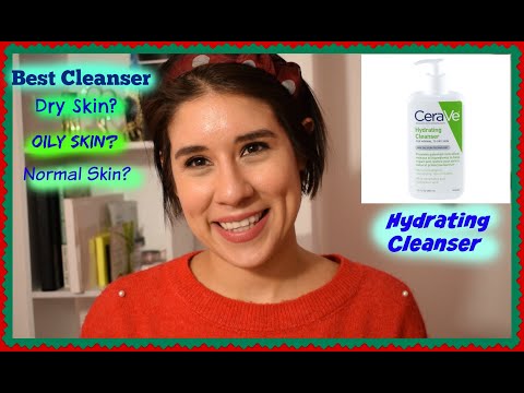 Best Hydrating Cleanser (Dry Skin)/CeraVe Hydrating Cleanser (Review) #CeraVe