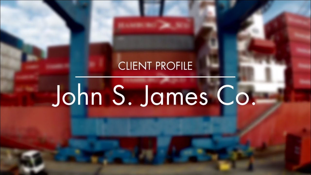 CargoSphere Client Profile: John S. James Co