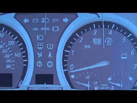BMW X3 Dashbaord Warning Lights & Symbols - Diagnostic Trouble Code Readers