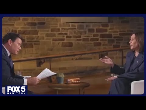 Election latest: Harris FOX News interview, Trump town hall
