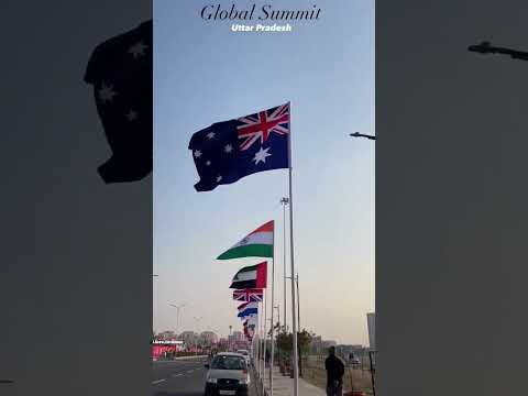 Lucknow G20 Global Summit UP 2023#lucknow #shorts #shortsviral #viralshort #shortsfeed #vlogs #video
