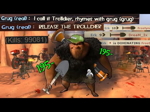 I call it ππ«π¨π₯π₯ππ’ππ«, it rhymes with grug