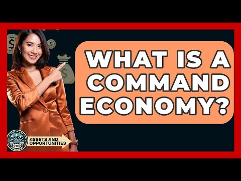 What Is A Command Economy? - AssetsandOpportunity.org