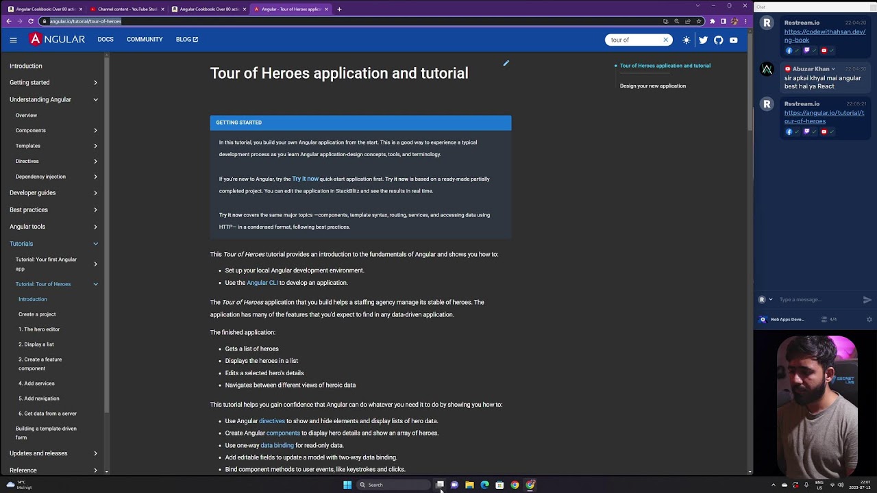Web Apps Development with Angular & Angular Cookbook