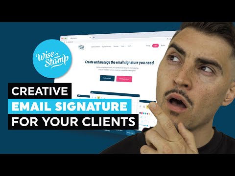 How to design email signatures for clients
